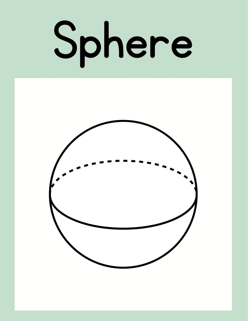 Boho 3D Shape Posters EDITABLE Boho Classroom Decor - Etsy