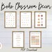 Boho Classroom Decor Bundle • Educational Poster Set • Homeschool ...