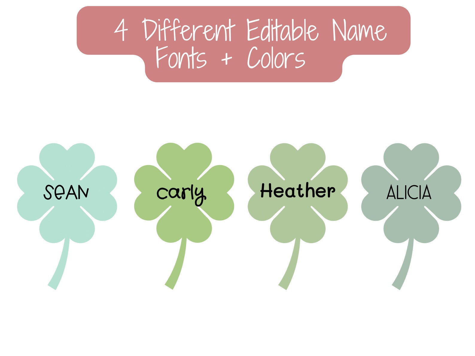 Cutest Clovers in the Patch St. Patrick’s Day Bulletin Board Kit ...