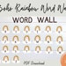Boho 2D Shape Posters | EDITABLE | Boho Classroom Decor | Digital ...