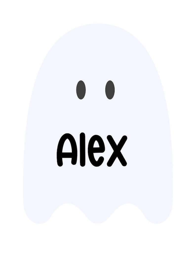 This Class is Fab BOO Lous, Ghost Bulletin Board Kit, EDITABLE Ghost ...