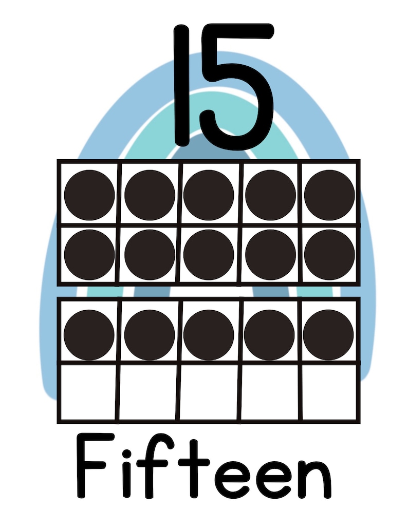 BOHO RAINBOW Numbers 0-20 Posters Neutral Rainbow Classroom - Etsy