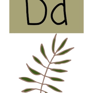 BOHO PLANT Alphabet Posters | Neutral Rainbow Classroom Decor | Digital ...