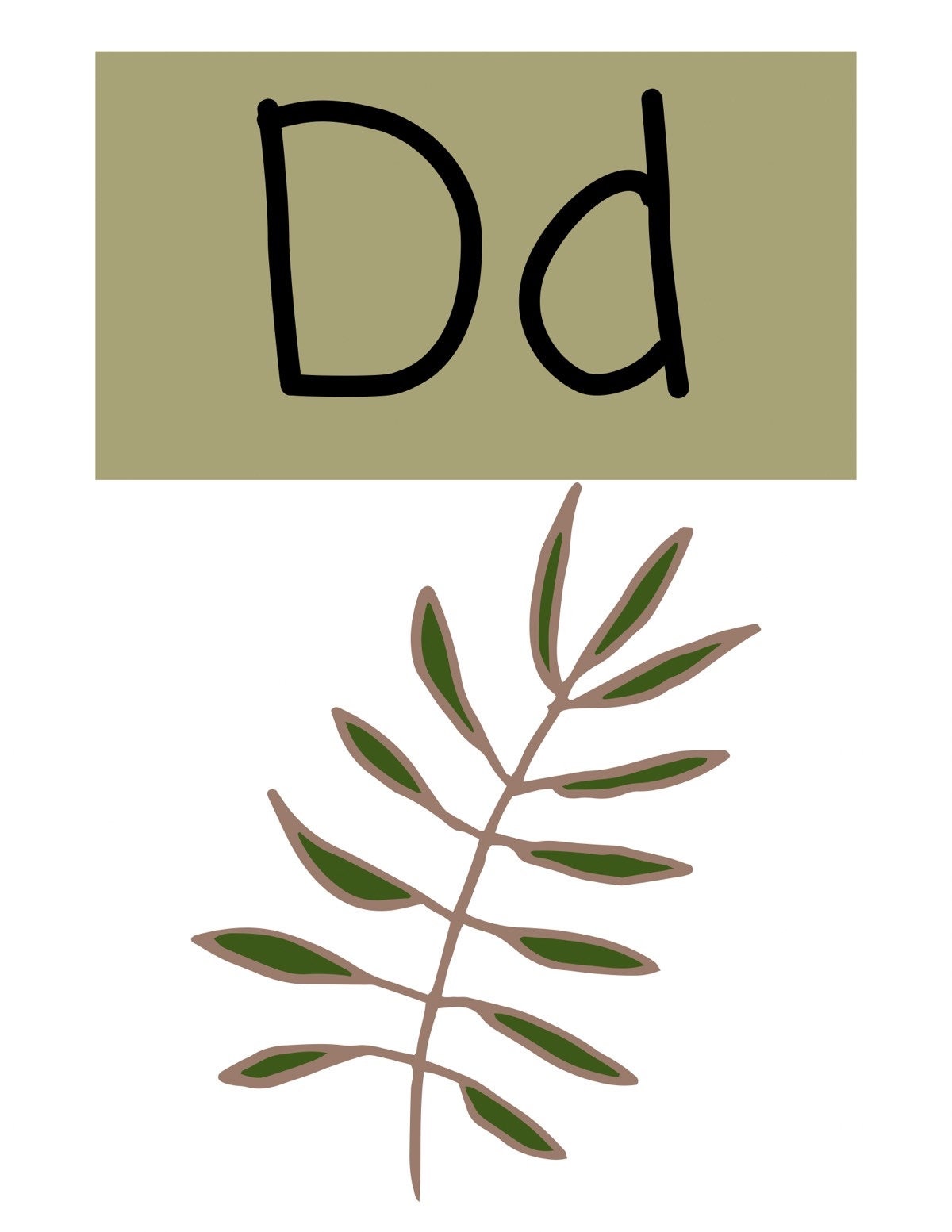 BOHO PLANT Alphabet Posters Neutral Rainbow Classroom Decor - Etsy