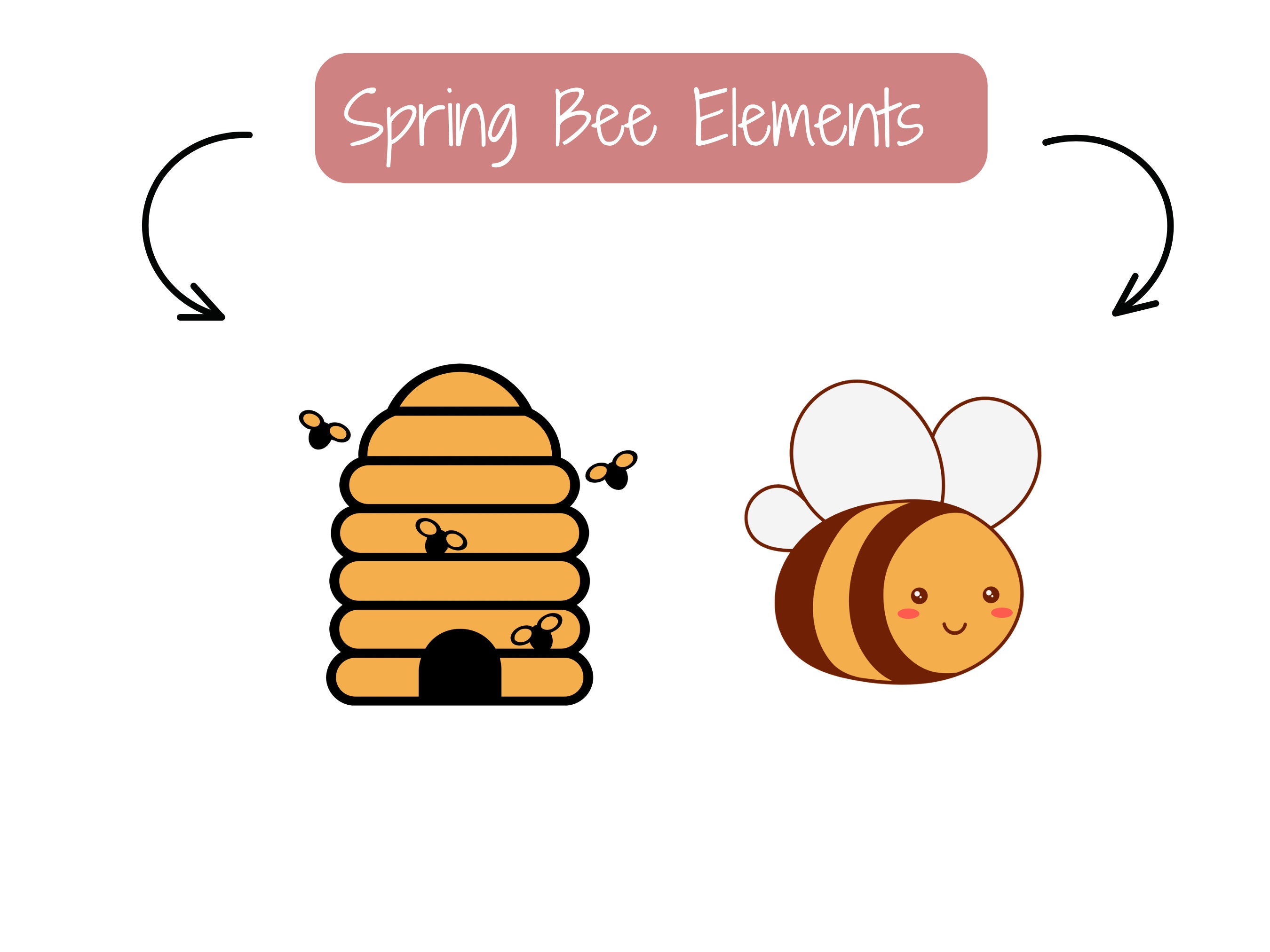 Always BEE Kind Spring Bulletin Board Kit, EDITABLE Honeycomb Name ...