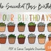 We Are Ready to Grow Bulletin Board Kit, EDITABLE Plant Name Labels ...