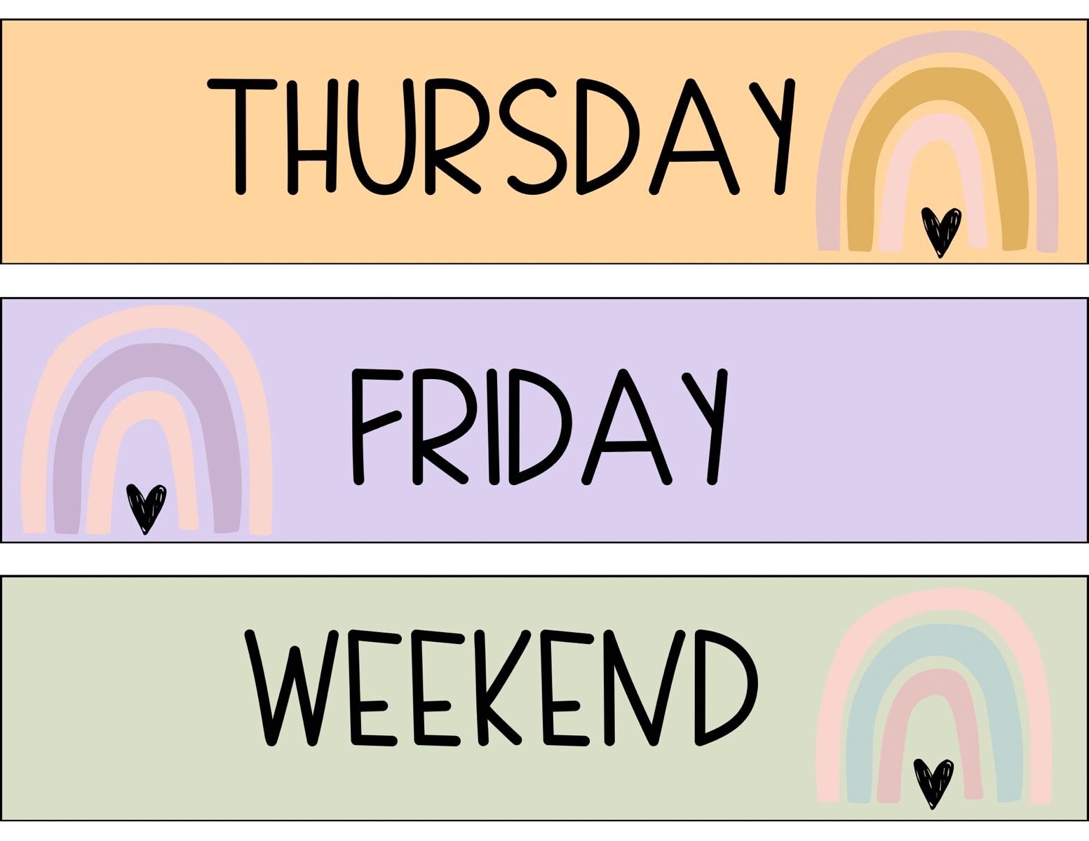 EDITABLE Printable Boho Rainbow Drawer Rolling Cart Labels, Classroom ...