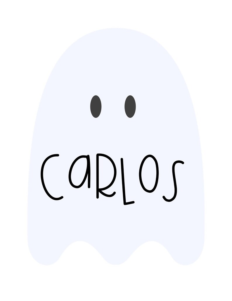 This Class is Fab BOO Lous, Ghost Bulletin Board Kit, EDITABLE Ghost ...