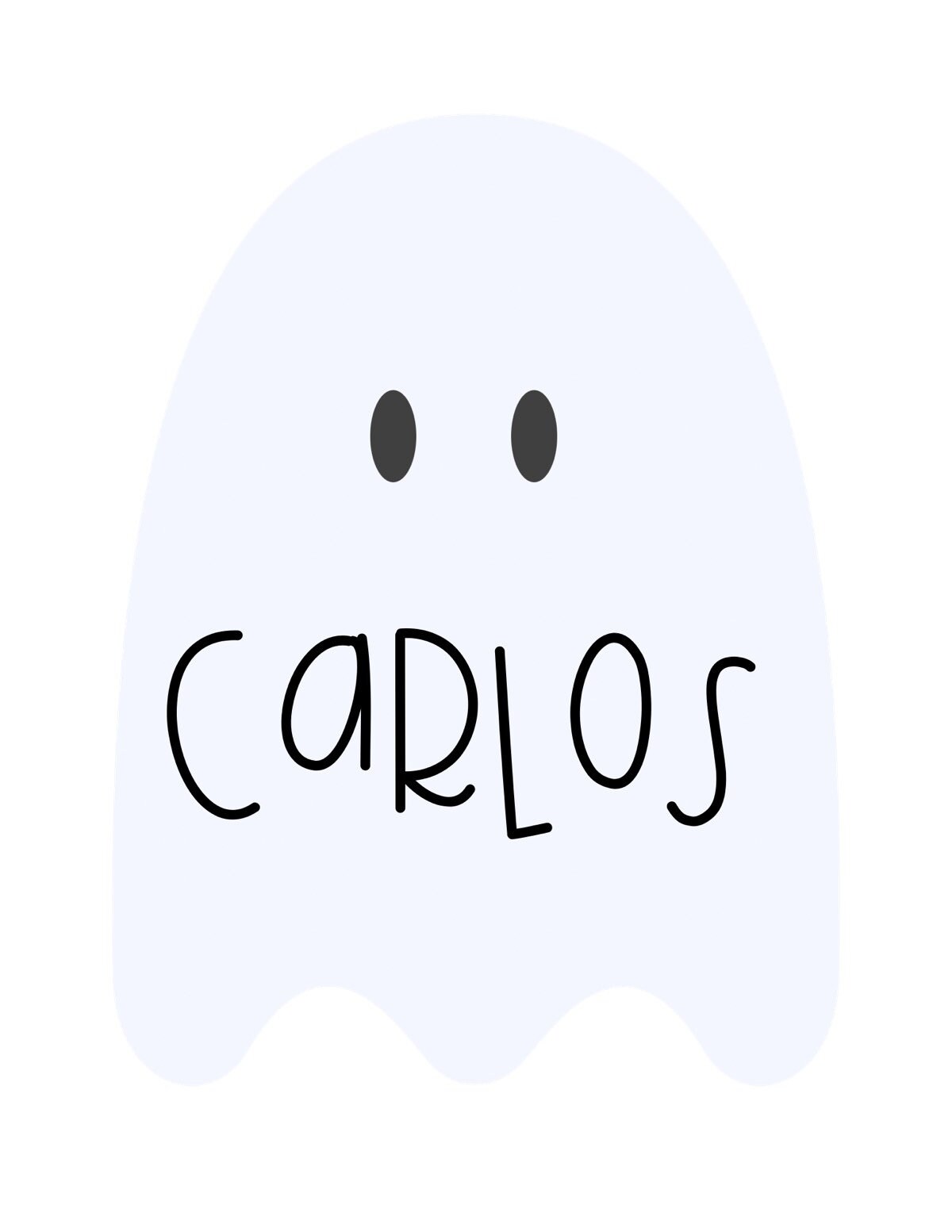 This Class is Fab BOO Lous, Ghost Bulletin Board Kit, EDITABLE Ghost ...