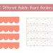 This Year Was Sweet Bulletin Board Kit, EDITABLE Ice Cream Name Labels ...