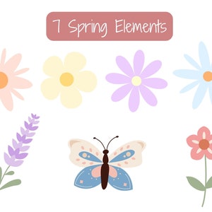 Plant Kindness, Spring Bulletin Board Kit, Digital Download - Etsy