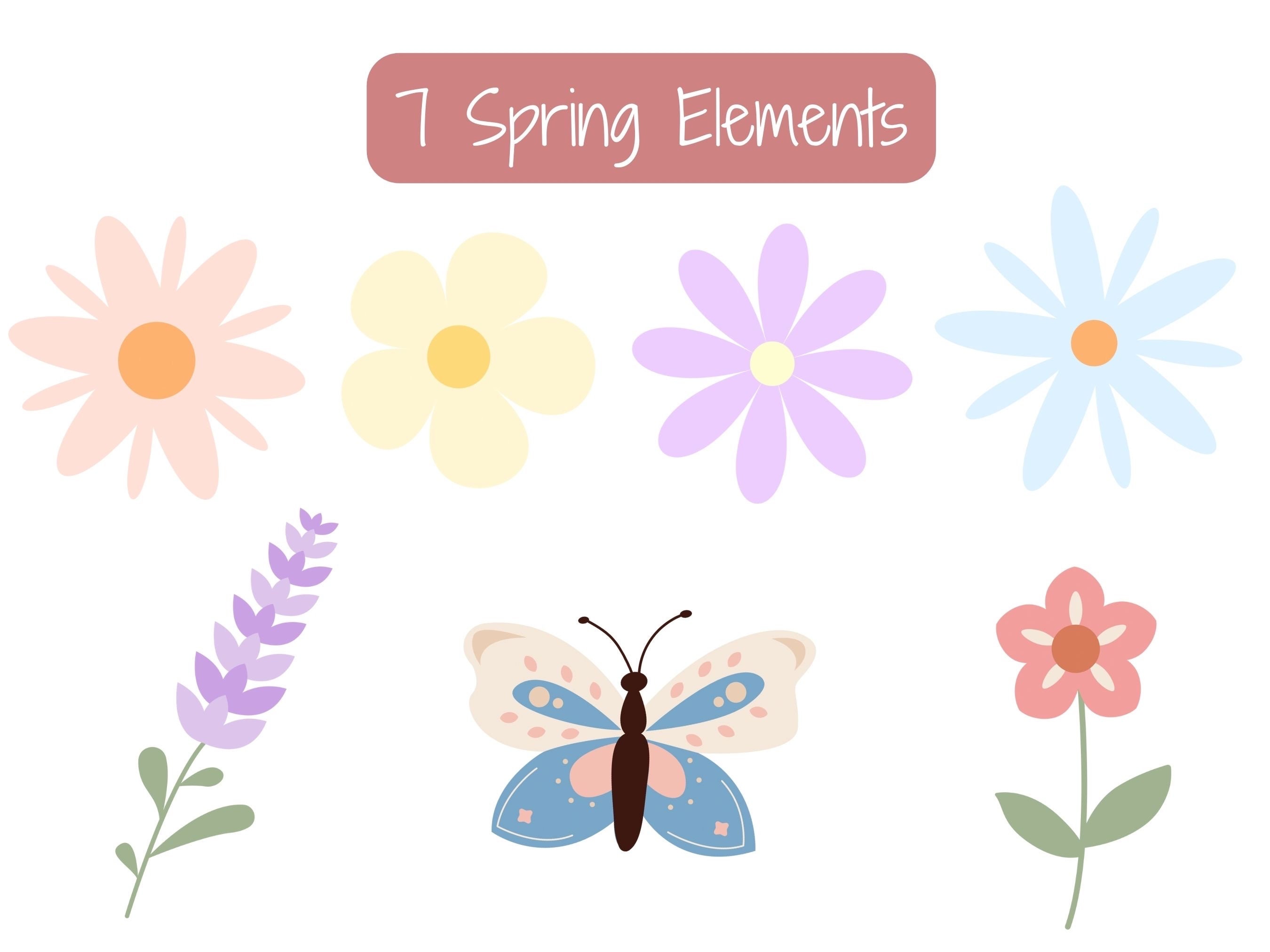 Plant Kindness, Spring Bulletin Board Kit, Digital Download - Etsy