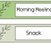 EDITABLE Printable Boho Plant Schedule Cards, Classroom Decor ...