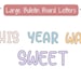 This Year Was Sweet Bulletin Board Kit, EDITABLE Ice Cream Name Labels ...