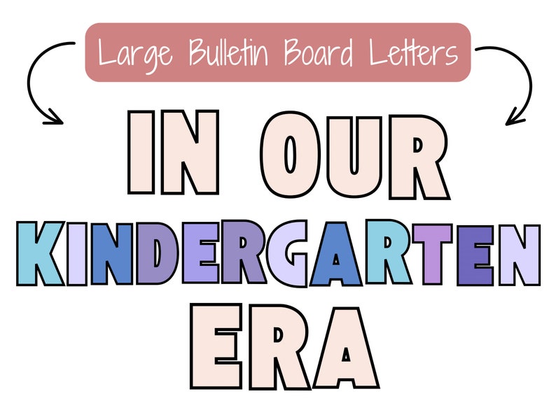 Taylor Swift | “in Our Kindergarten Era” Bulletin Board Kit | EDITABLE ...