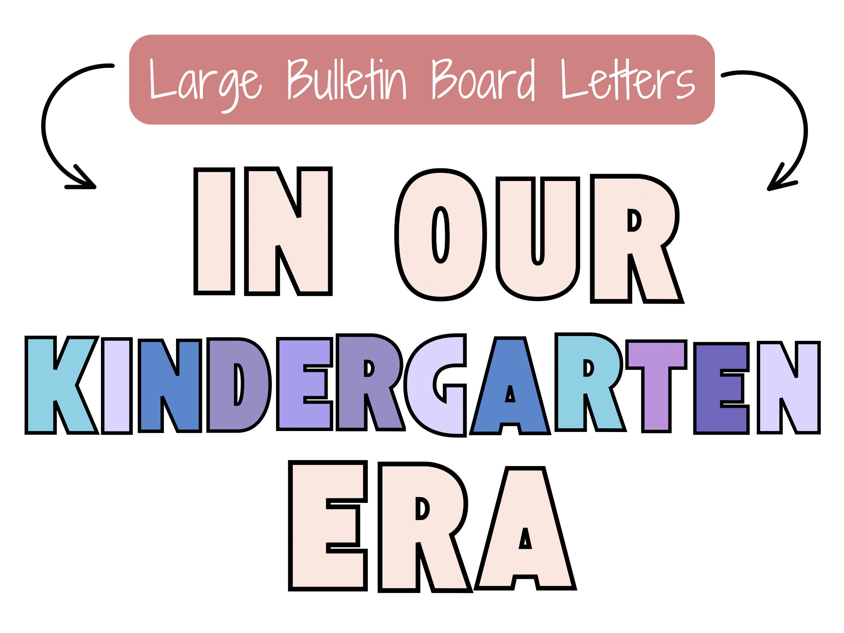 Taylor Swift | “in Our Kindergarten Era” Bulletin Board Kit | EDITABLE ...
