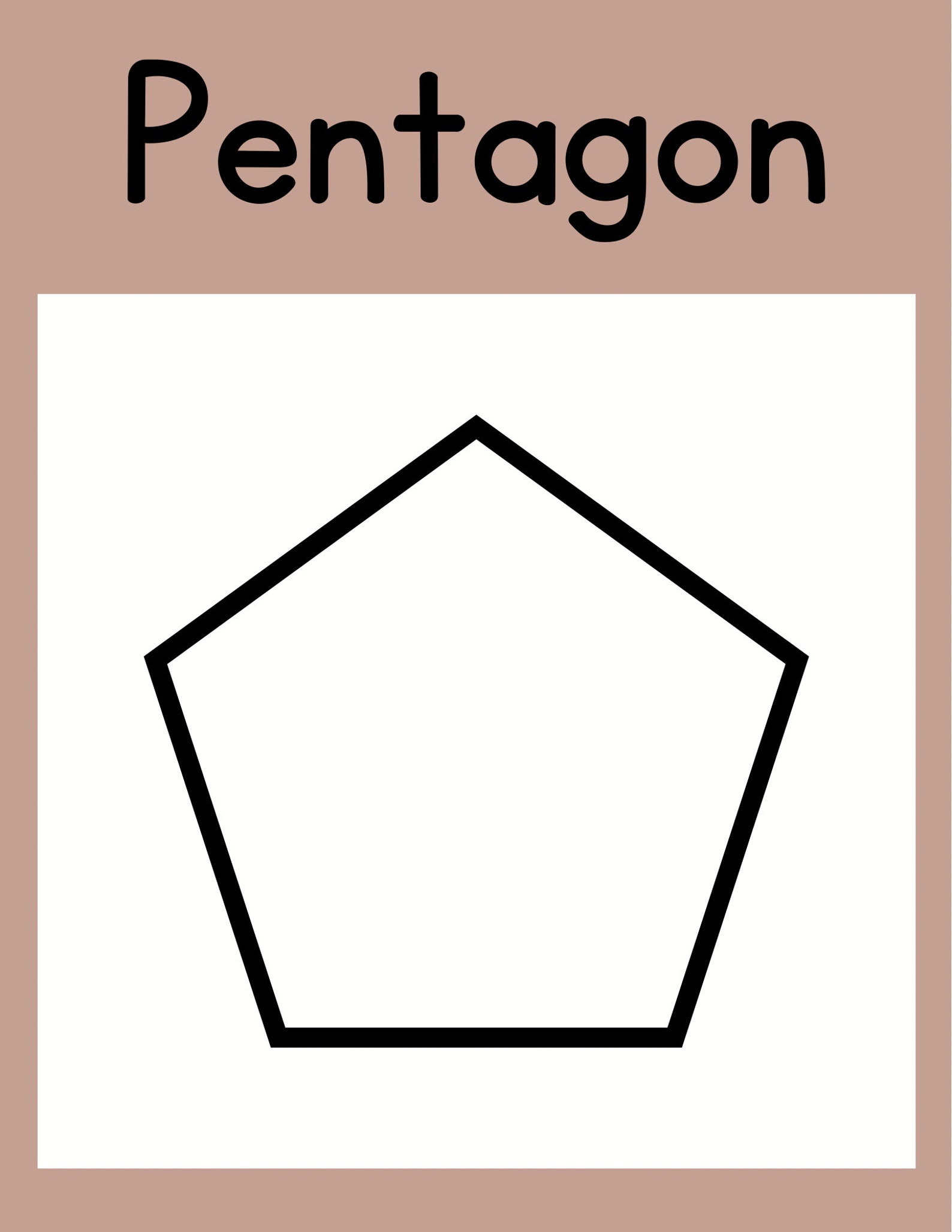 Boho 2D Shape Posters EDITABLE Boho Classroom Decor - Etsy