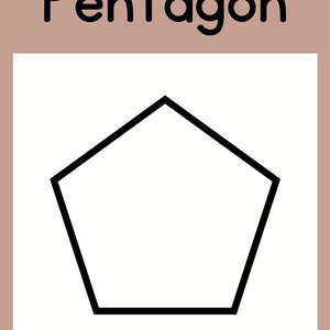 Boho 2D Shape Posters | EDITABLE | Boho Classroom Decor | Digital ...