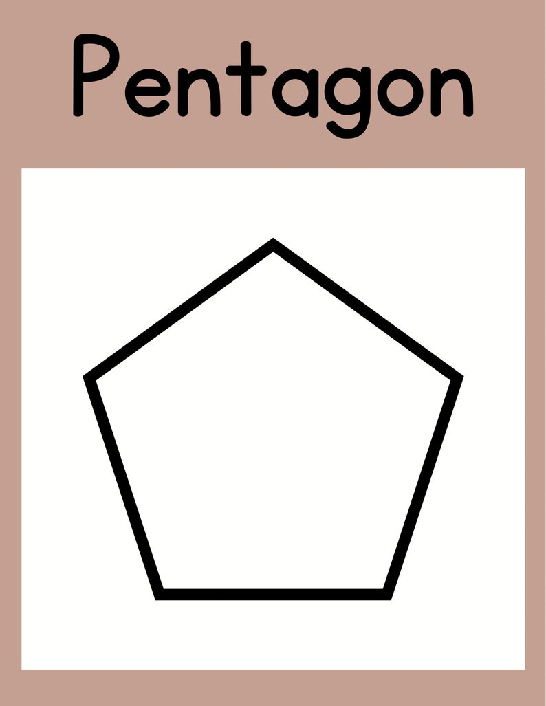 Boho 2D Shape Posters EDITABLE Boho Classroom Decor - Etsy