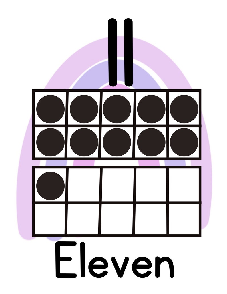 BOHO RAINBOW Numbers 0-20 Posters | Neutral Rainbow Classroom Decor ...