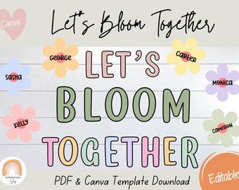 Boho Rainbow Teacher Toolbox Labels EDITABLE - Etsy