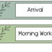 EDITABLE Printable Boho Plant Schedule Cards Classroom Decor - Etsy
