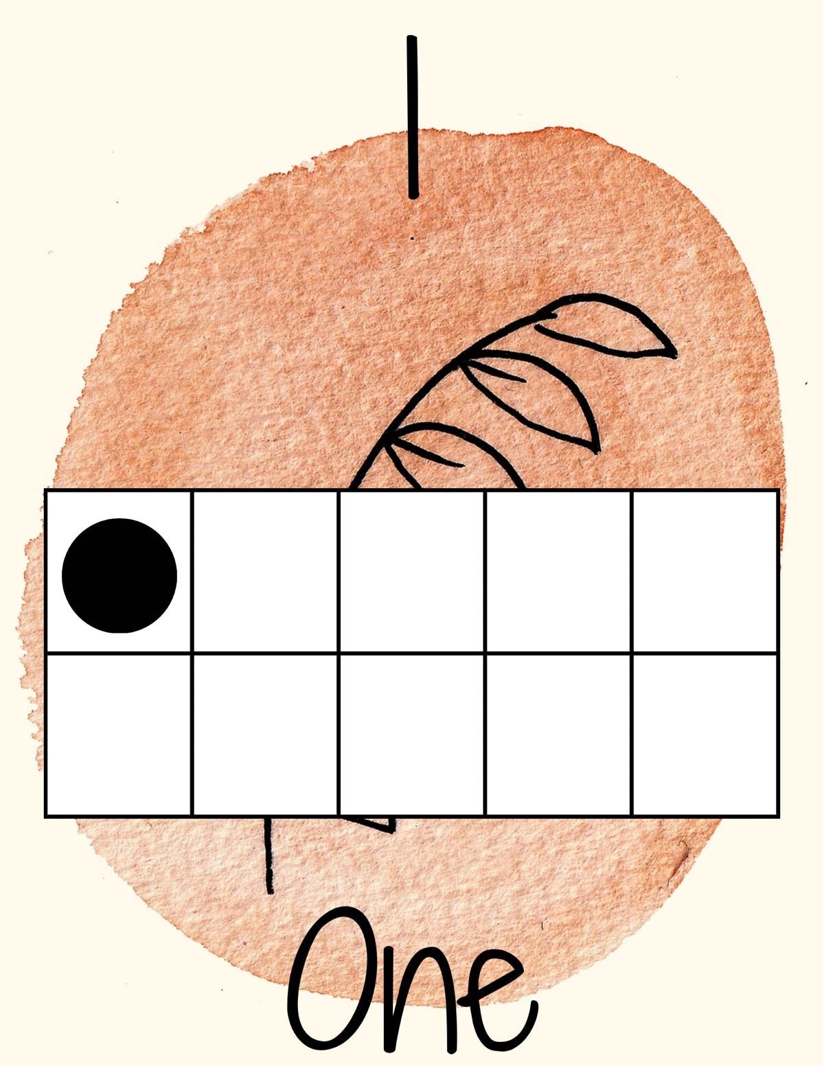 BOHO Numbers 1-10 Posters Neutral Rainbow Classroom Decor Digital ...