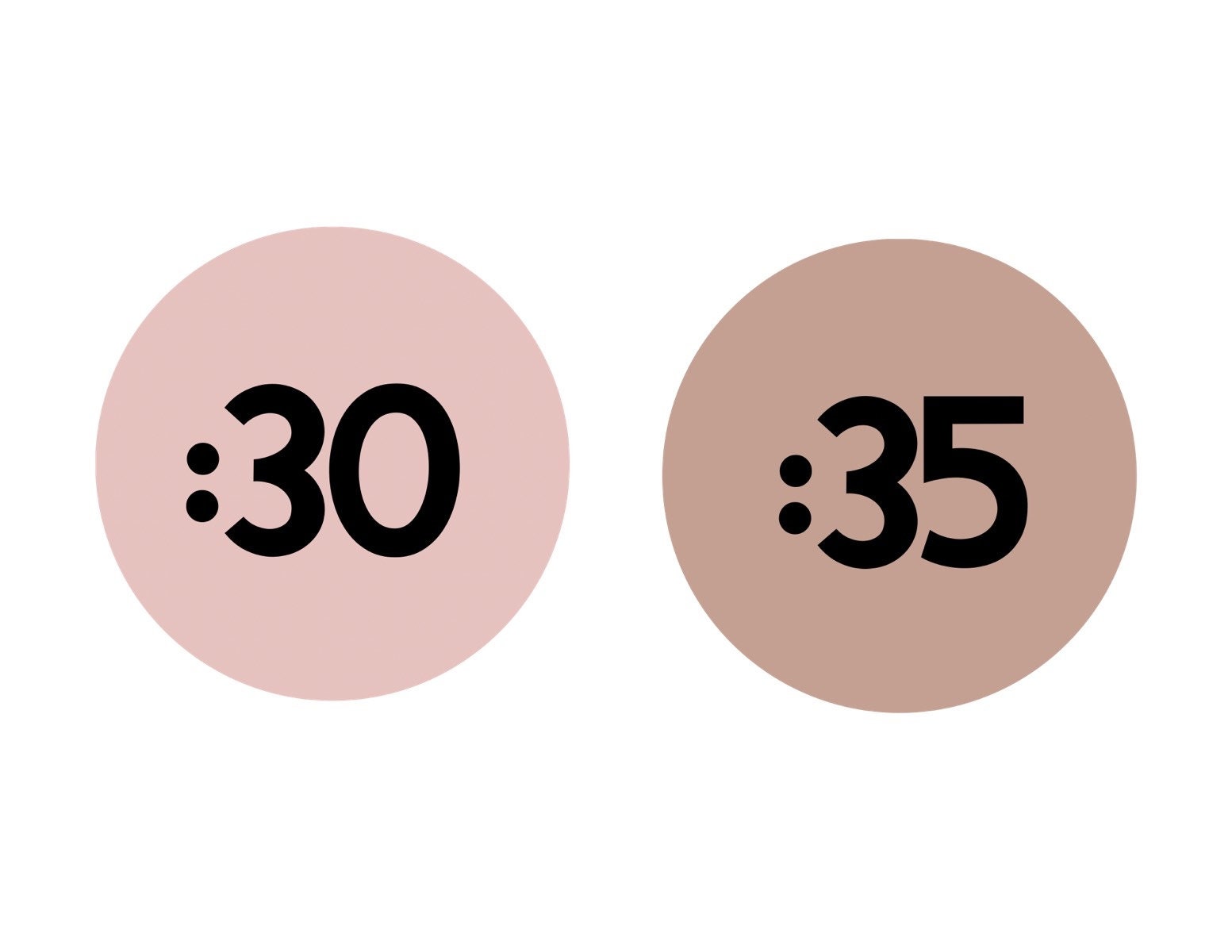 Boho Clock Labels Boho Classroom Decor Digital Download - Etsy