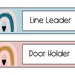 EDITABLE Printable Boho Rainbow Classroom Job Cards, Classroom Decor ...