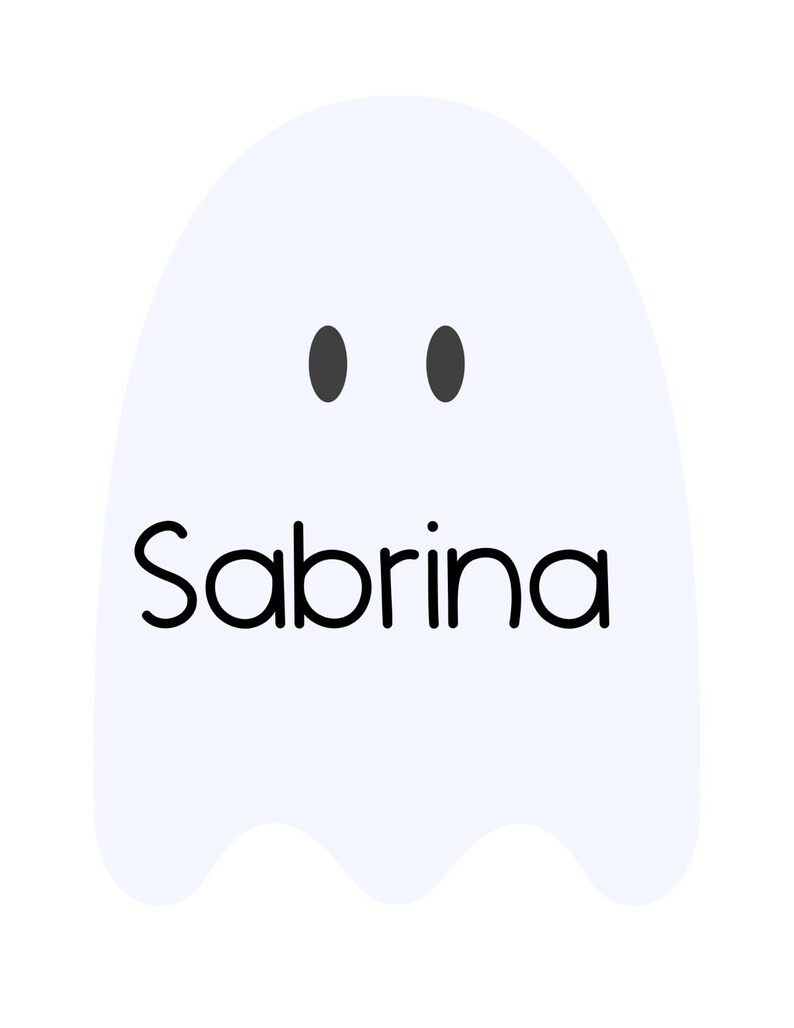 This Class is Fab BOO Lous, Ghost Bulletin Board Kit, EDITABLE Ghost ...