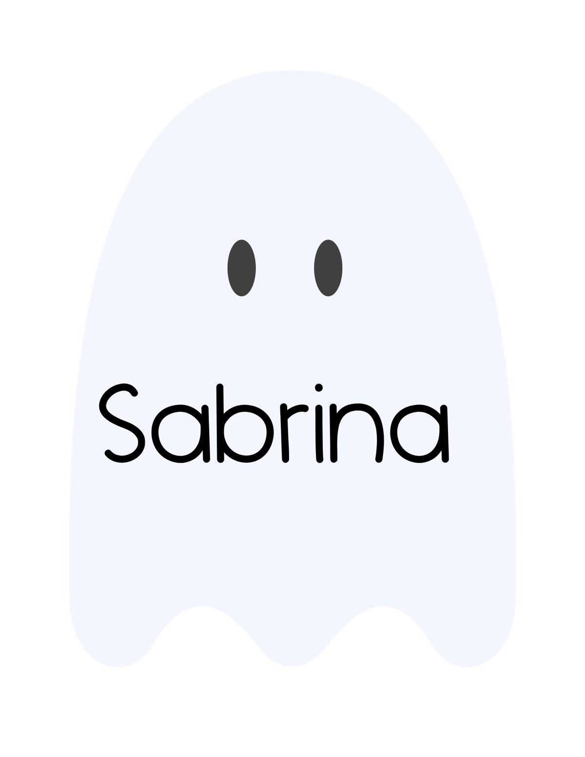 This Class is Fab BOO Lous, Ghost Bulletin Board Kit, EDITABLE Ghost ...