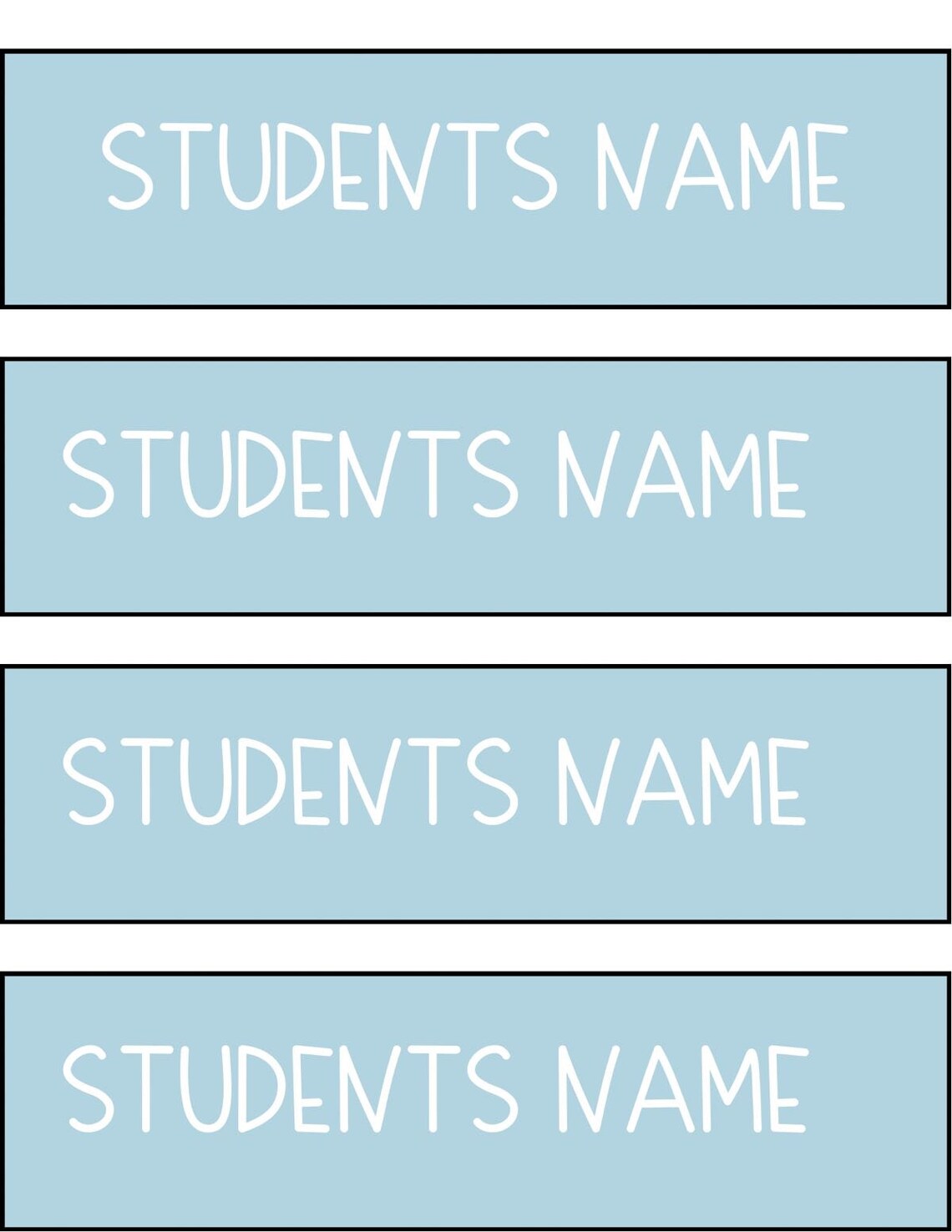 Class Birthdays Printable Posters Boho Rainbow EDITABLE - Etsy