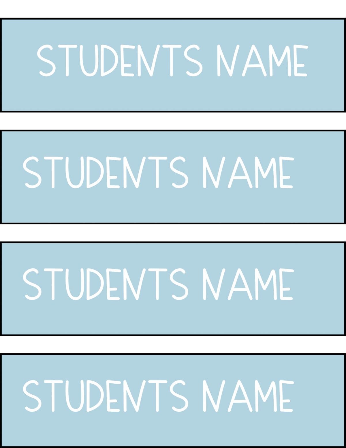 Class Birthdays Printable Posters Boho Rainbow, EDITABLE, Classroom ...