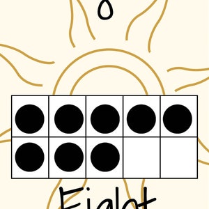 BOHO Numbers 1-10 Posters | Neutral Rainbow Classroom Decor | Digital ...