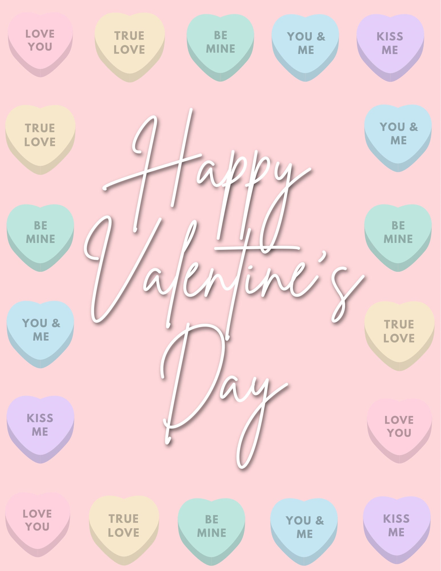 Valentines Boho Classroom Posters| Digital Downloads L Boho Teacher ...