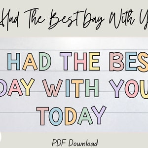 Taylor Swift I Had the Best Day With You Today Bulletin Board Kit ...