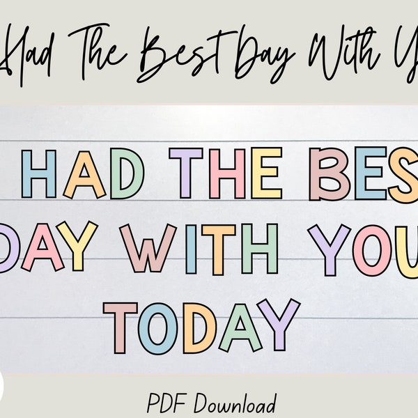 Today is the Day - Etsy
