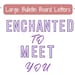 Taylor Swift Enchanted to Meet You Bulletin Board Kit - Etsy