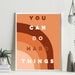 Set of 8 Printable Boho Inspirational Posters, Classroom Decor, Class ...