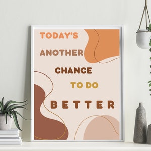 Set of 8 Printable Boho Inspirational Posters, Classroom Decor, Class ...