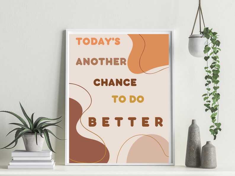 Set of 8 Printable Boho Inspirational Posters, Classroom Decor, Class ...