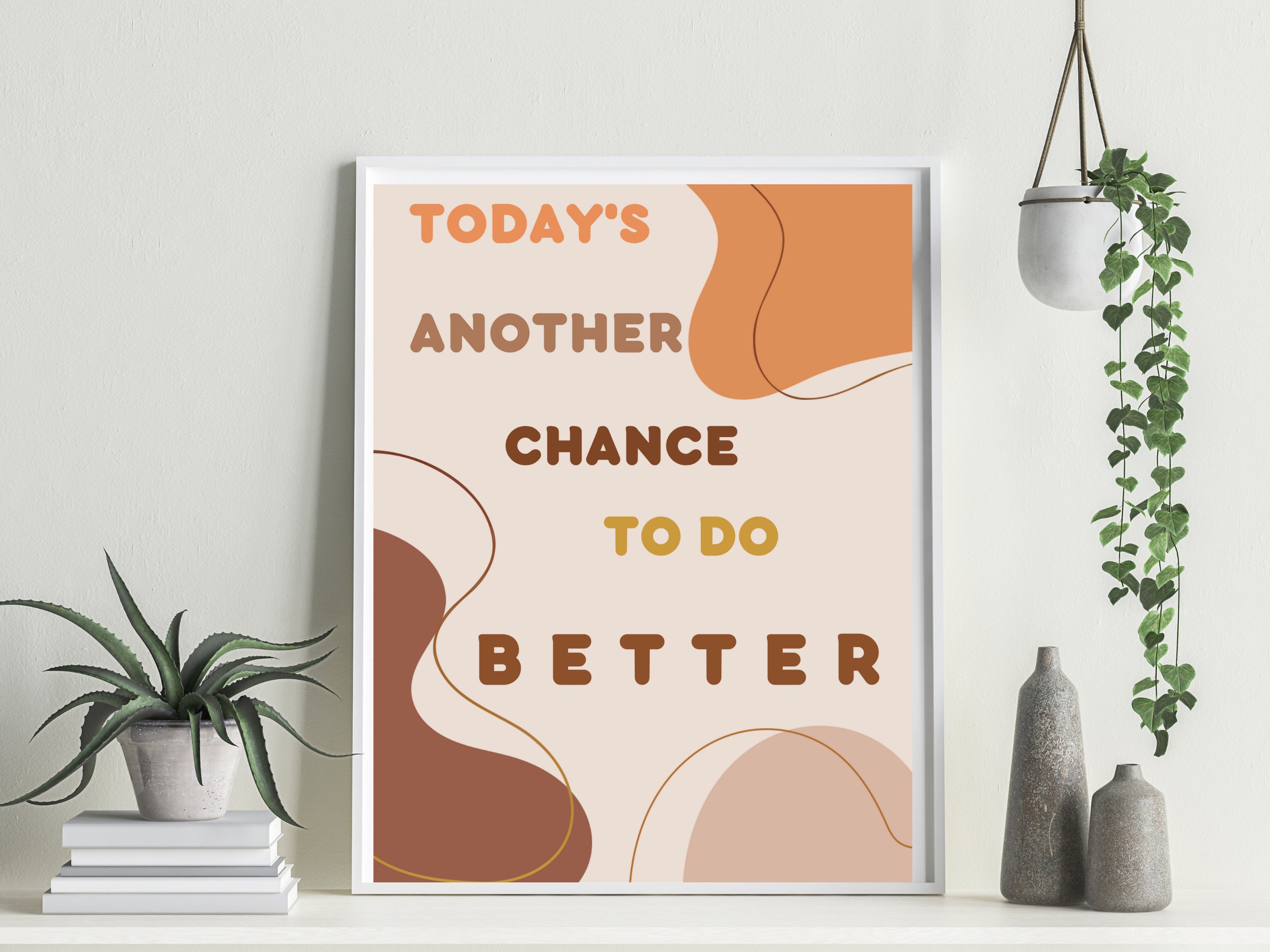 Set of 8 Printable Boho Inspirational Posters, Classroom Decor, Class ...