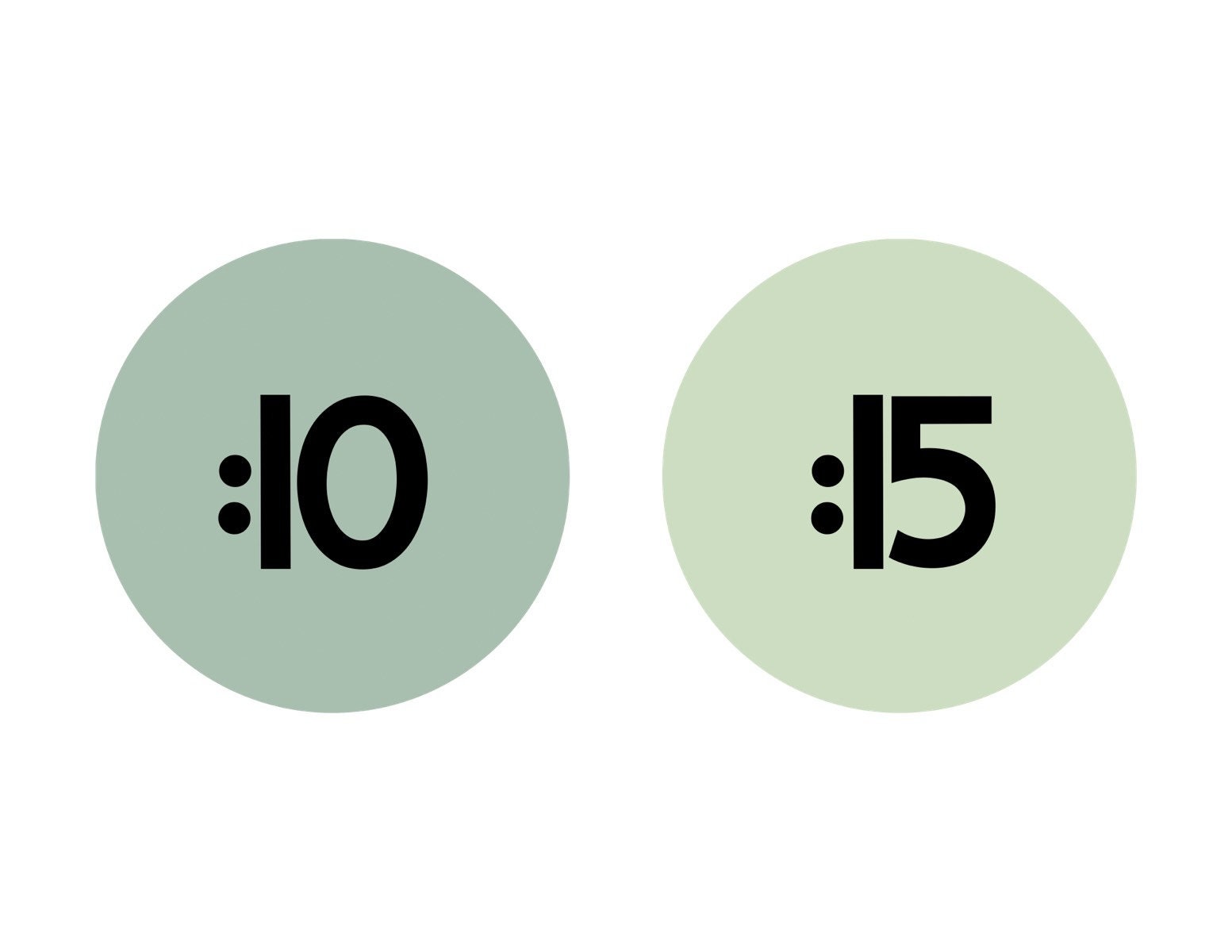 Boho Clock Labels Boho Classroom Decor Digital Download - Etsy