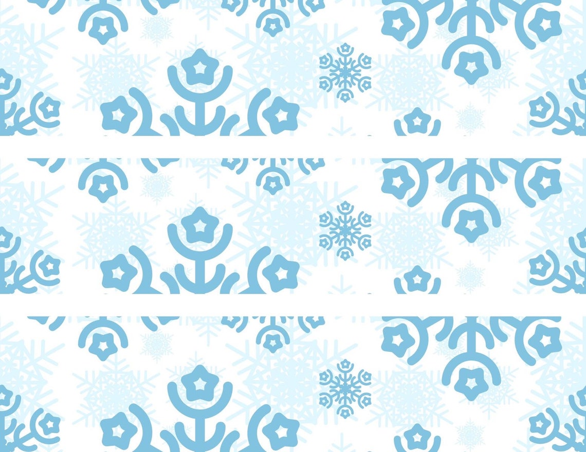 We Are Like Snowflakes Unique and Special Winter Bulletin - Etsy