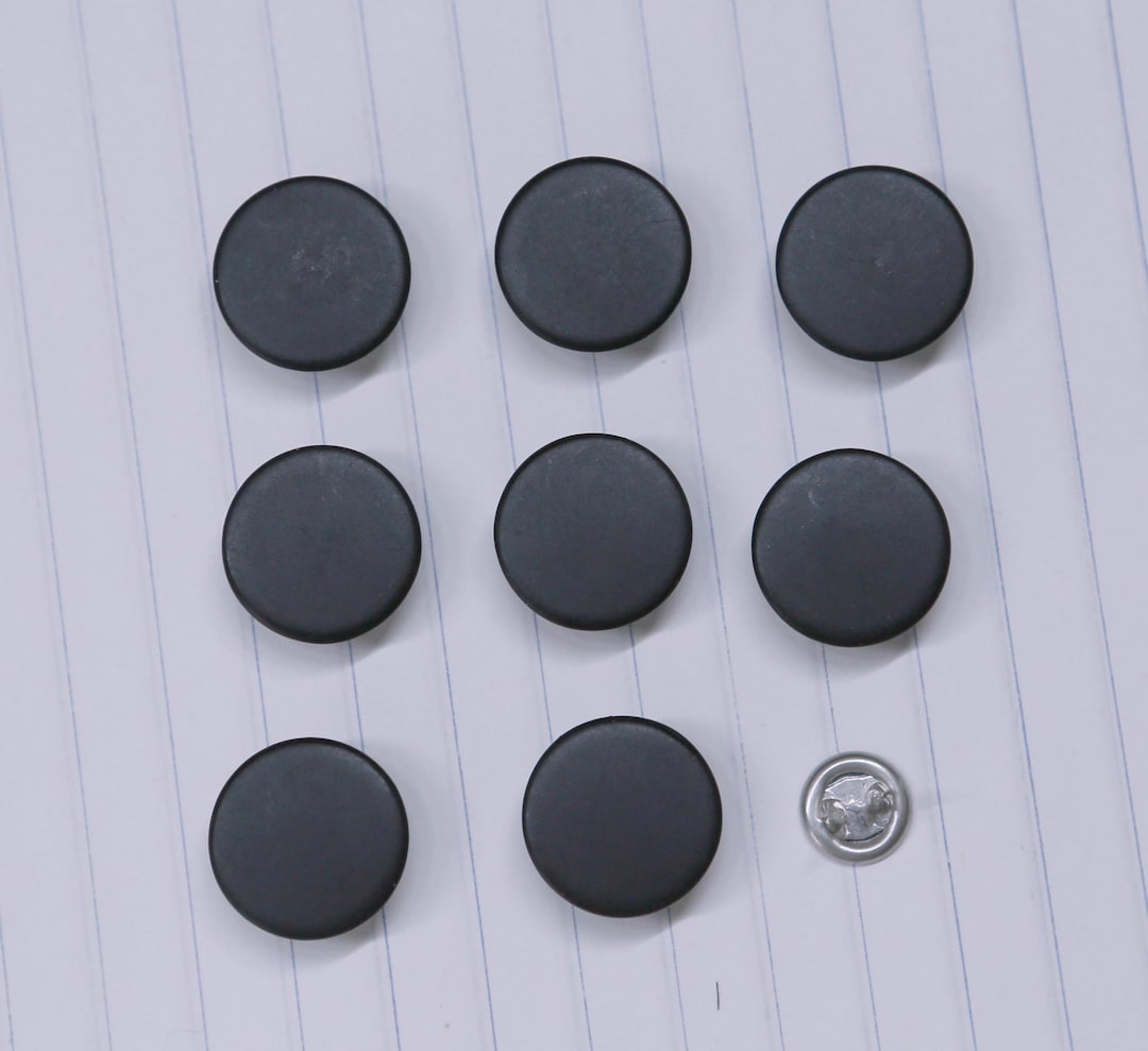 Quality Button YKK Button for Jeans Make in USA Black - Etsy