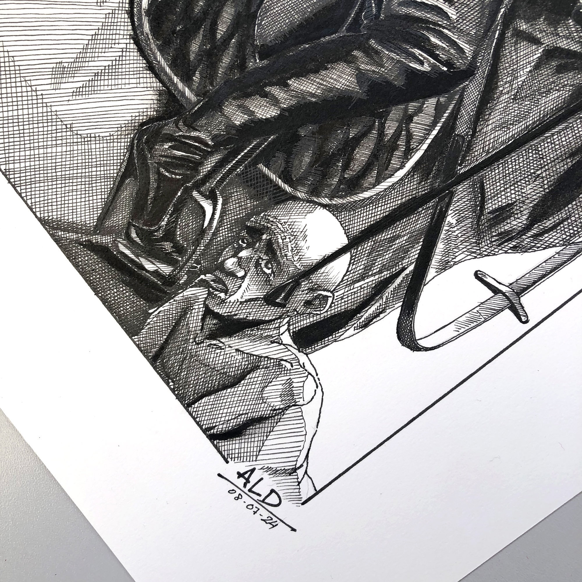 Femdom Art, Riding Boots, Intercourse Couple, Original Drawing, Dessin ...