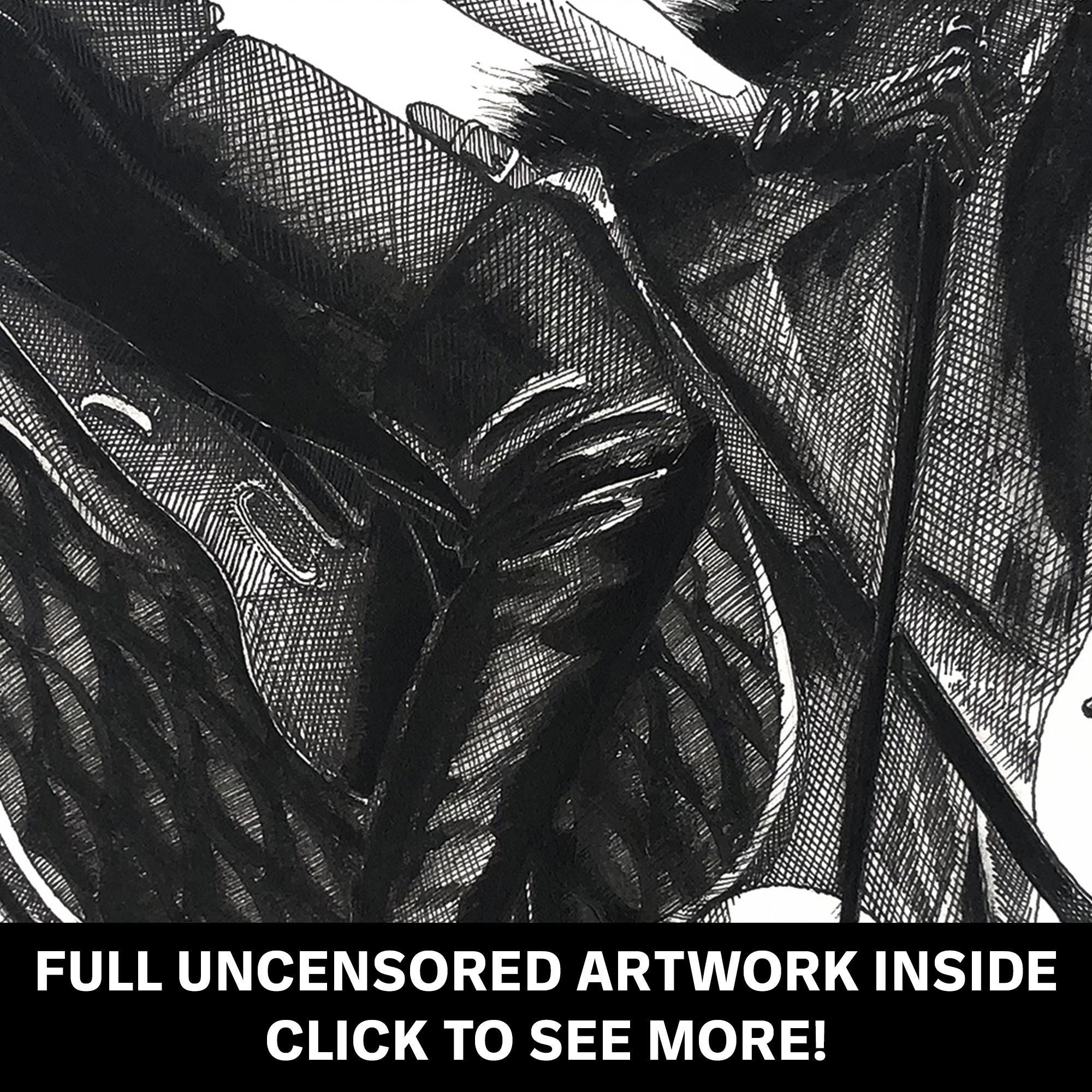 Femdom Art, Riding Boots, Intercourse Couple, Original Drawing, Dessin ...