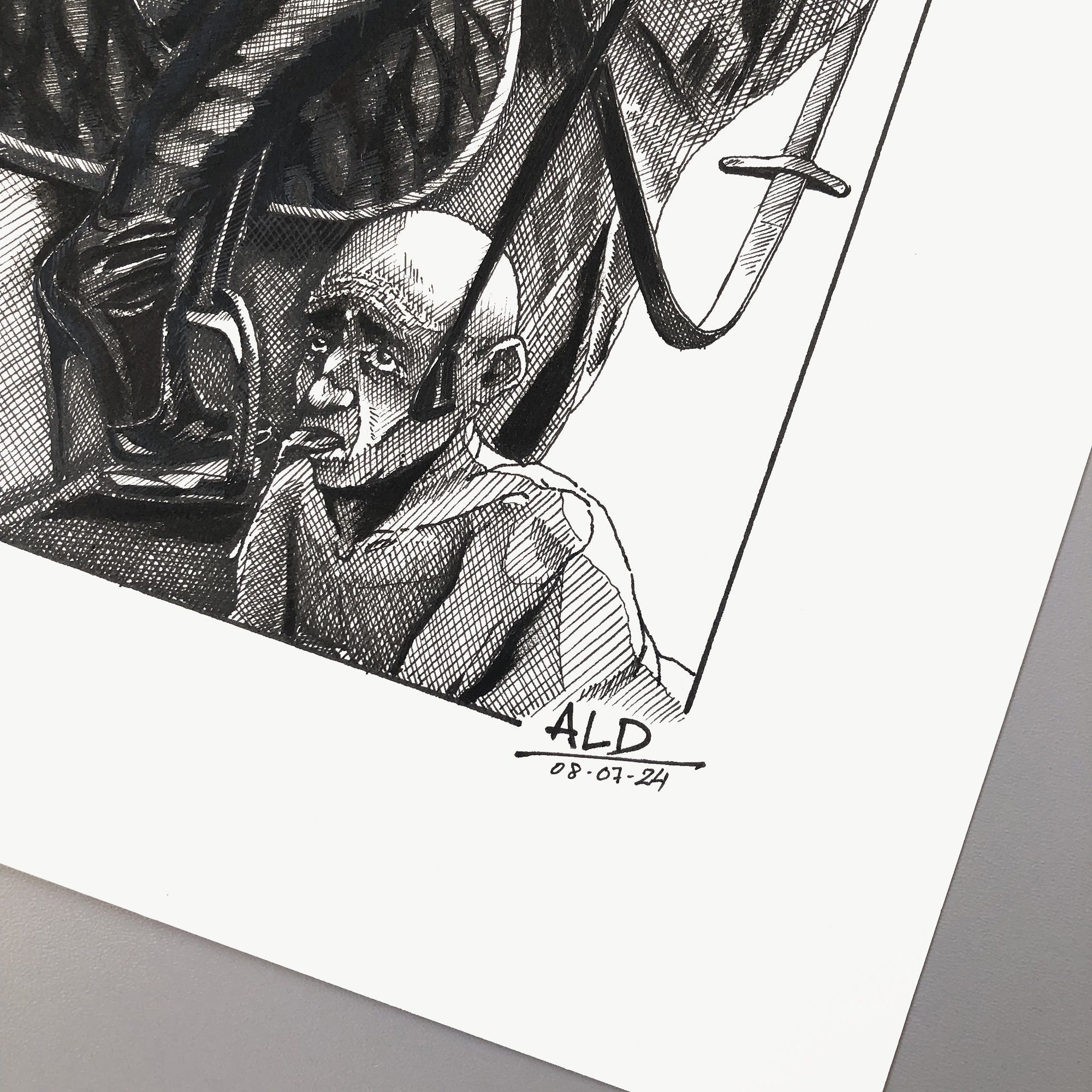 Femdom Art, Riding Boots, Intercourse Couple, Original Drawing, Dessin ...