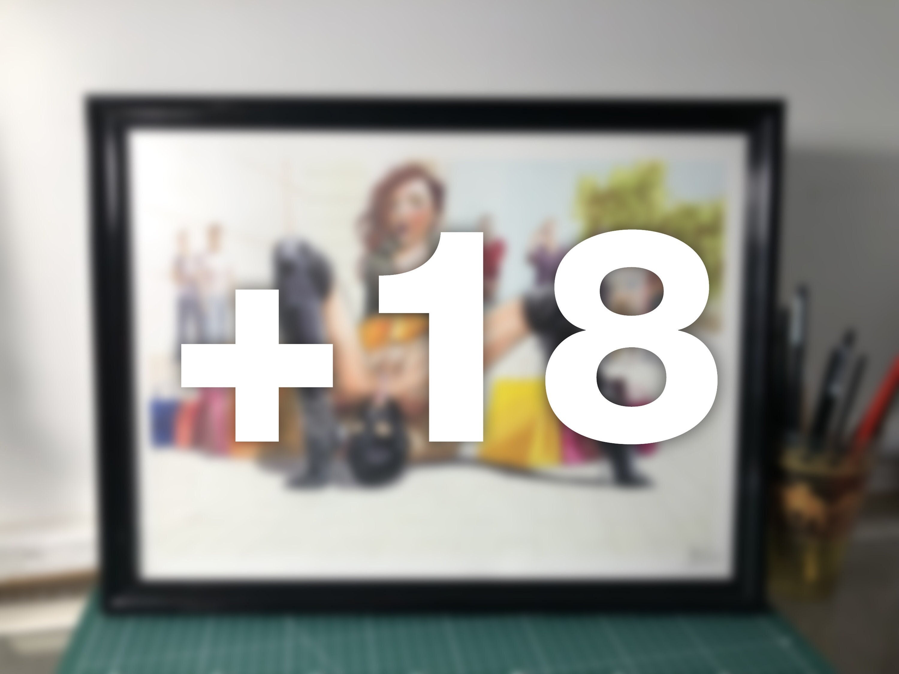 Femdom Art, Mistress, Slave, Intercourse Couple, Femdom Artwork, Sexy ...