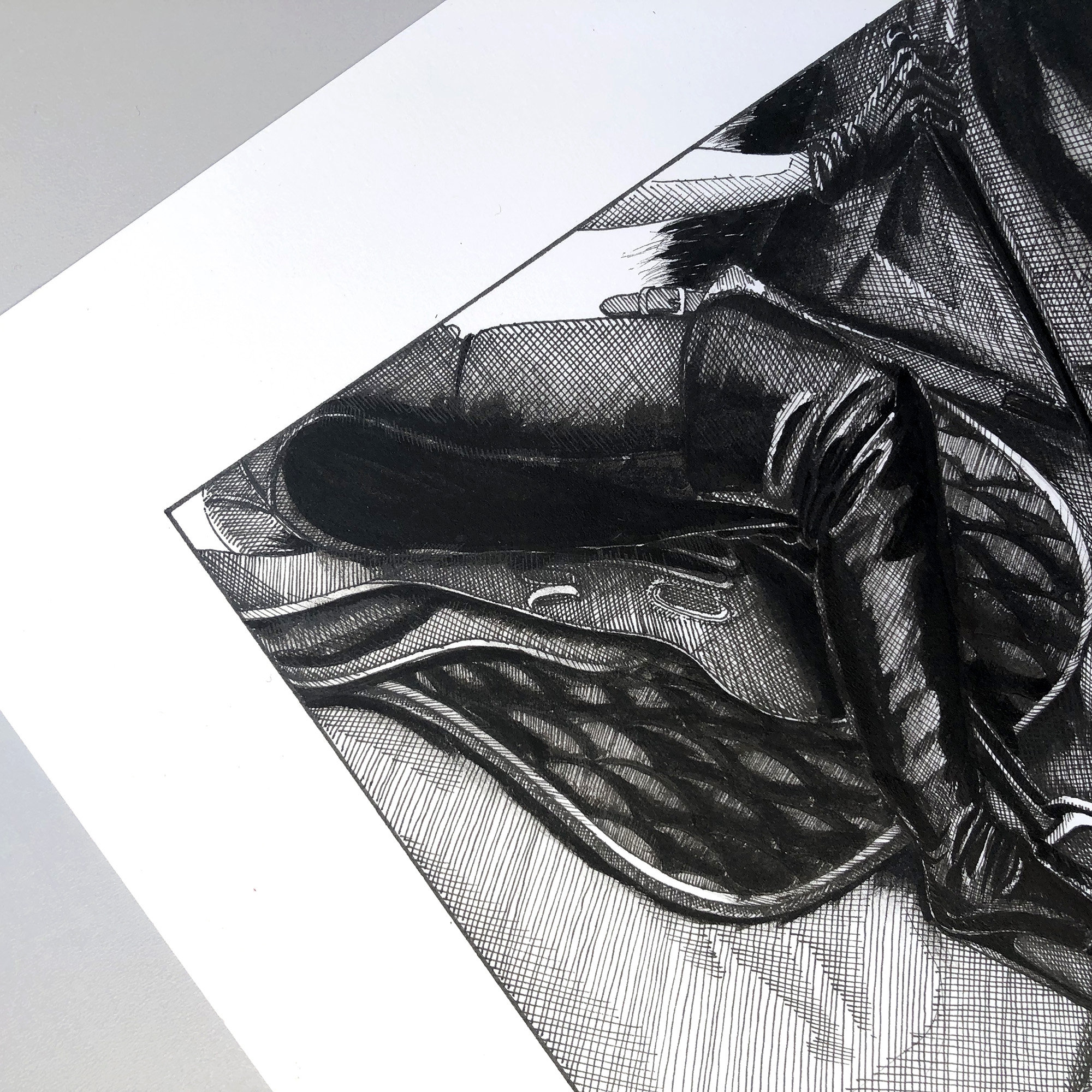 Femdom Art, Riding Boots, Intercourse Couple, Original Drawing, Dessin ...